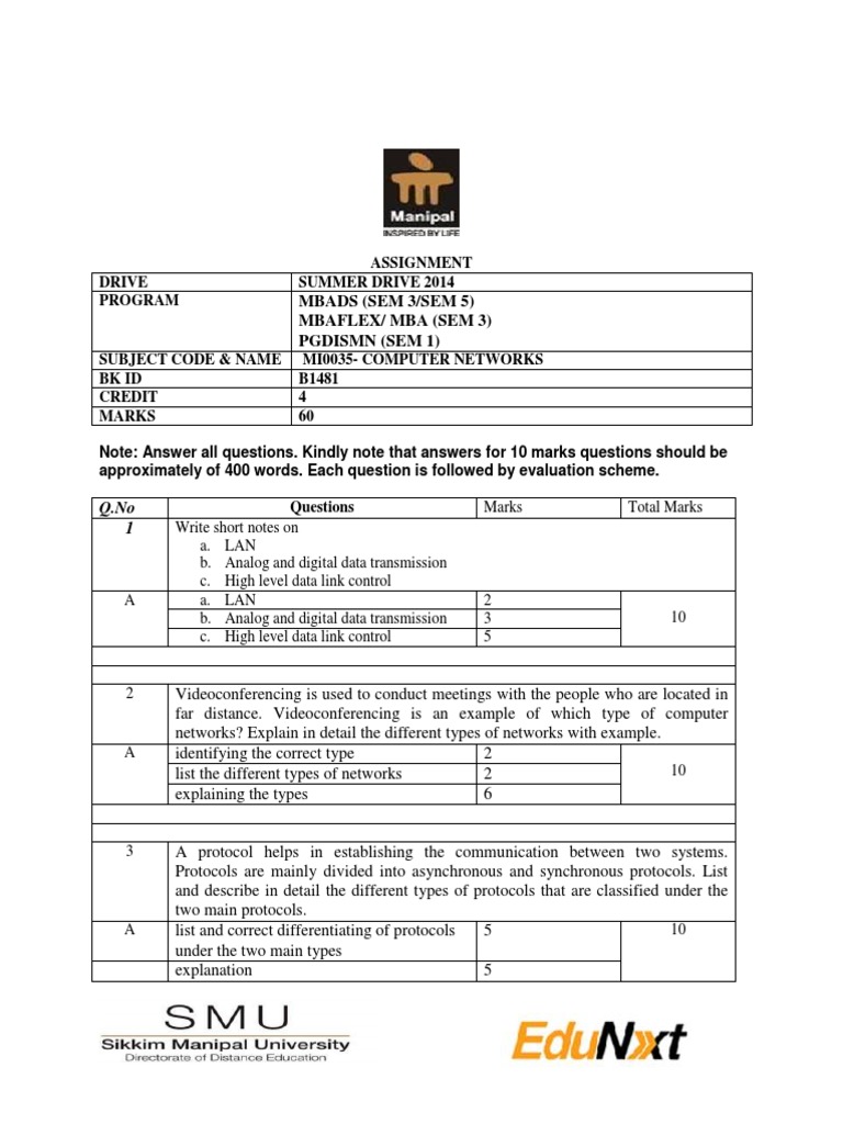 Mbads (Sem 3/sem 5) Mbaflex/ Mba (Sem 3) Pgdismn (Sem 1) | PDF ...
