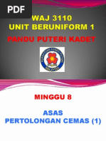 Nota Pengenalan Kain Anduh BSMM | PDF