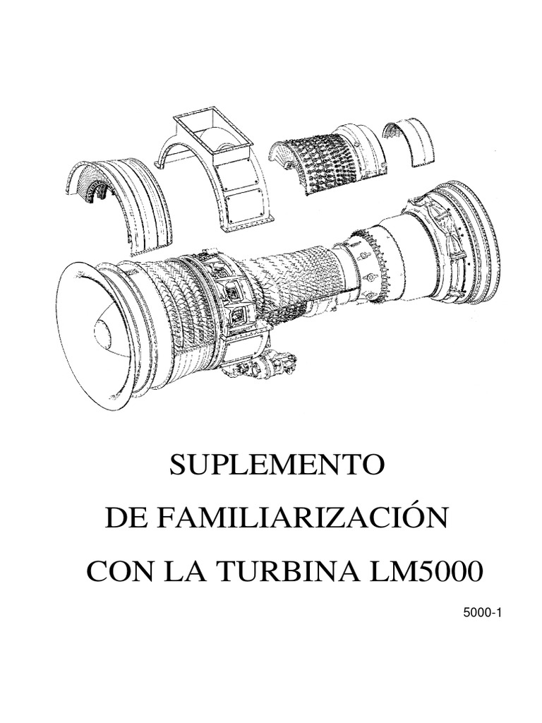 LM 5000 Engine Familiarization | PDF | Destructor | Energia General