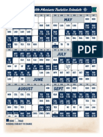 2026 Toronto Blue Jays Schedule | PDF | Major League Baseball