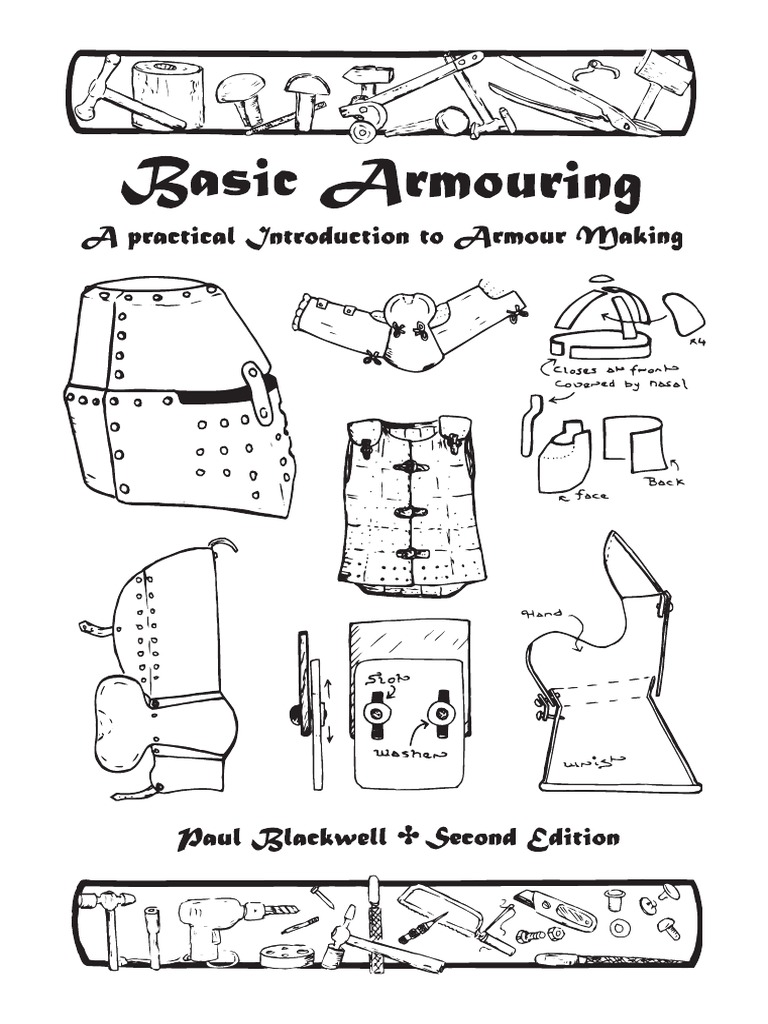 Basic Armouring - A Practical Introduction To Armour Making - Paul ...