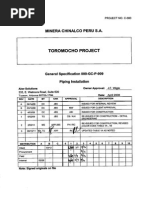 Contractor's Material and Test Certificate For Underground Piping | PDF ...