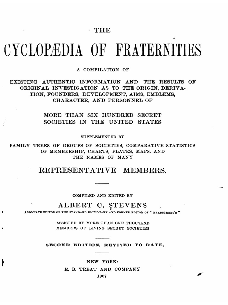 Yale Secret Societies - Skull and Bones, Scroll and Key, Wolf's Head ...
