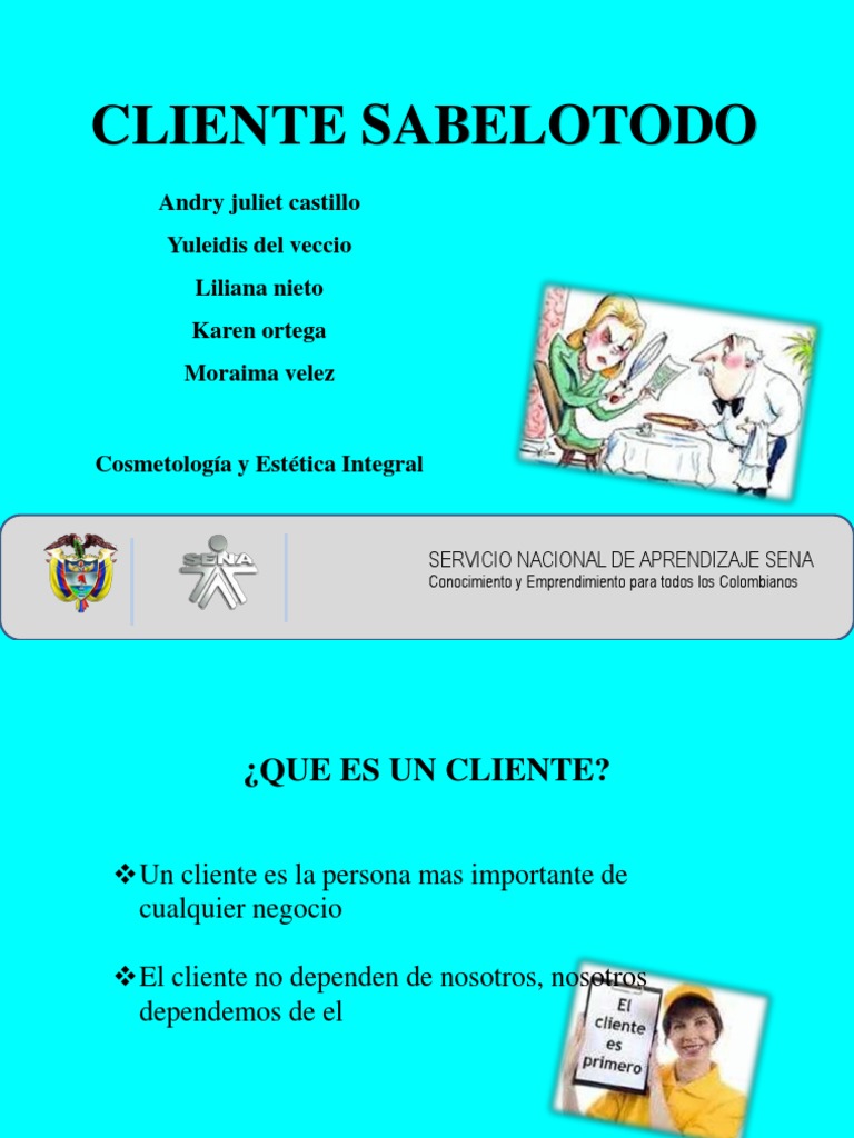 Cliente Sabelotodo Andry Castillo | PDF