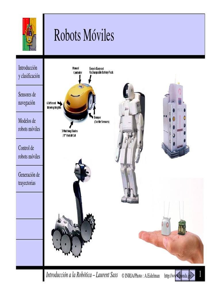 Robots Movil | PDF | Robótica | Robot