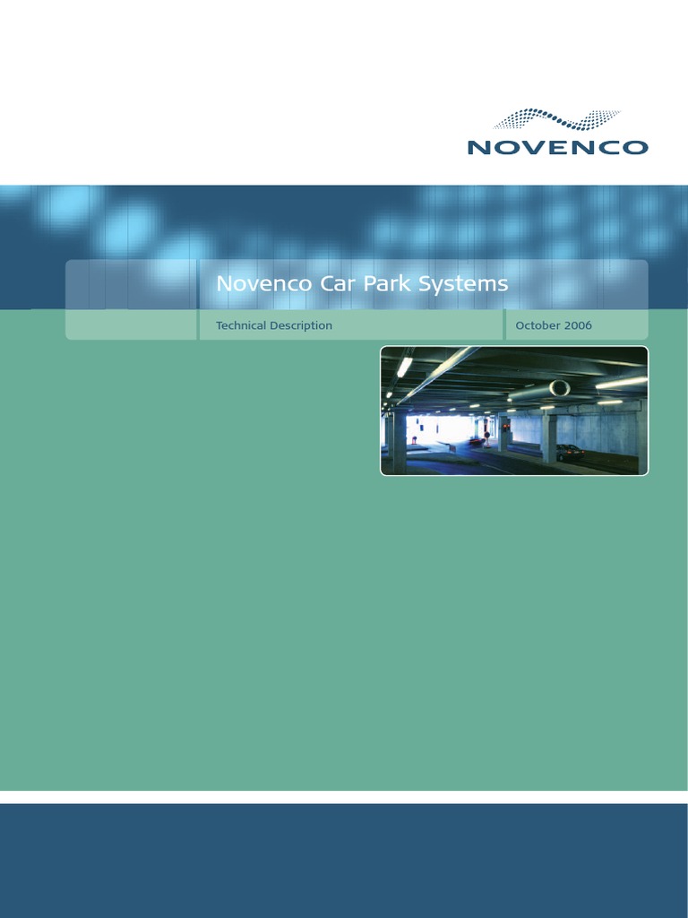 Car Park Ventilation Solutions Overview | PDF