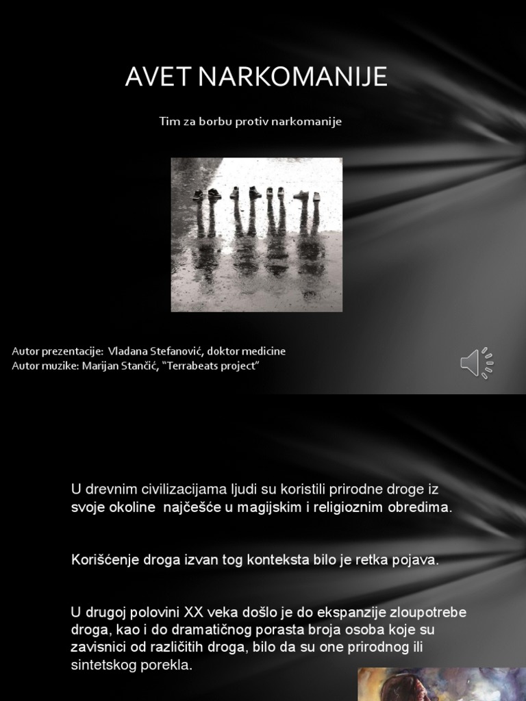 Prezentacija Narkomanija U Porodici | PDF