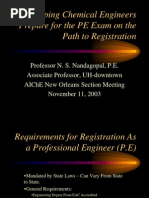 IPD Guidance for IChemE Chartered Membership | PDF | Engineering ...