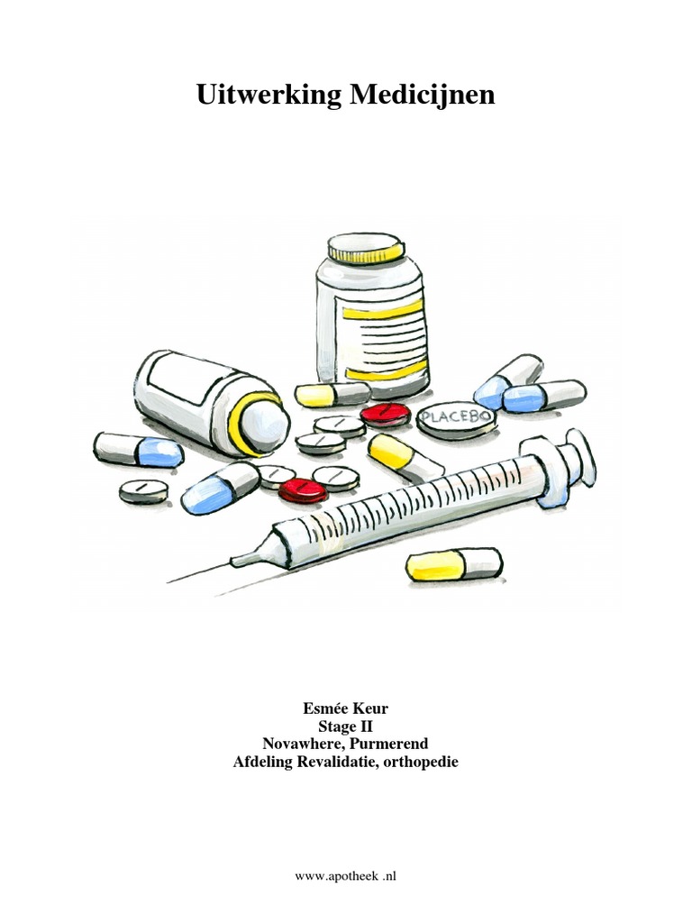 Uitwerking_Medicijnen