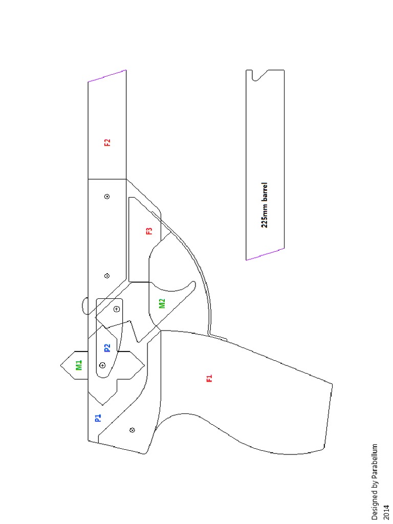 SideArm-2 Rubber Band Gun | PDF