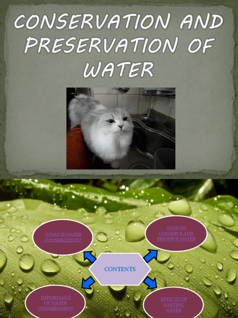 Water Conservation | PDF | Water Conservation | Water Resources