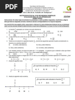 Prueba Diagnóstica de Matemáticas DE Segundo Grado | PDF | Sustracción ...