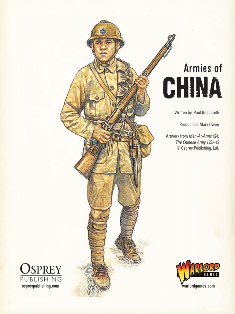 Bolt Action Chinese Army List | PDF | Anti Tank Warfare | Tanks