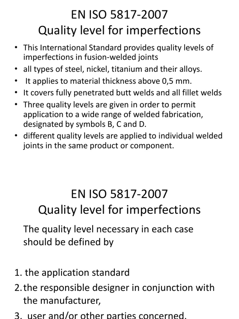 Weld Acceptance Criteria | Download Free PDF | Welding | Construction