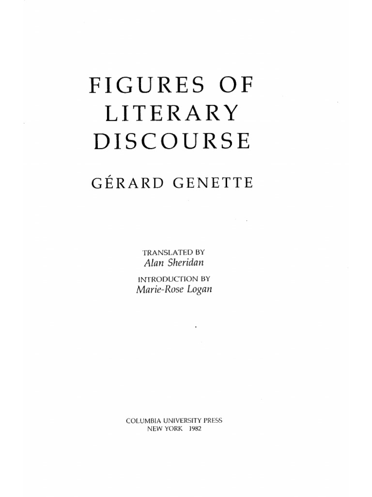 Gerard Genette - Frontiers of Narrative | PDF | Language Arts ...