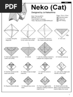 Origami Capybara Instructions | PDF
