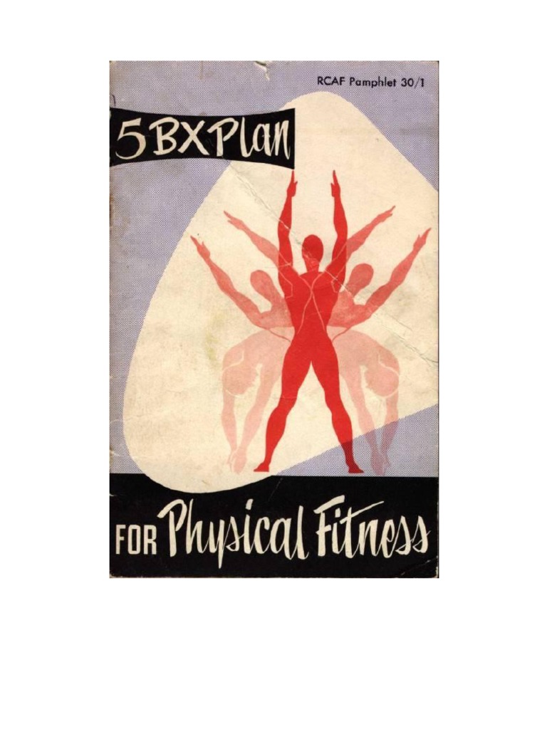 5bx For Physical Fitness | PDF