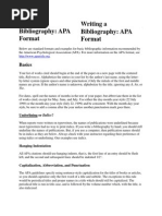 Pagsulat NG Sanggunian Apa Format: American Psychological Association ...