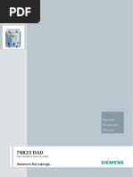 SEL-751 Feeder Protection Relay - Configuration Summary - Schweitzer ...