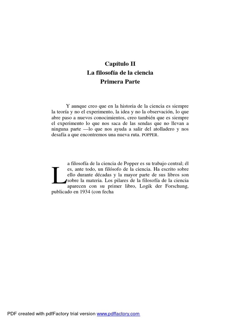 La Fuerza de La Razon | PDF | Razonamiento inductivo | Karl Popper