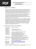 Clinical Study Report Template | PDF | Clinical Trial | Informed Consent