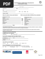 Aptc Application Form New | PDF | Identity Document | Diploma