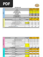 Bon de Consum Model Excel | PDF