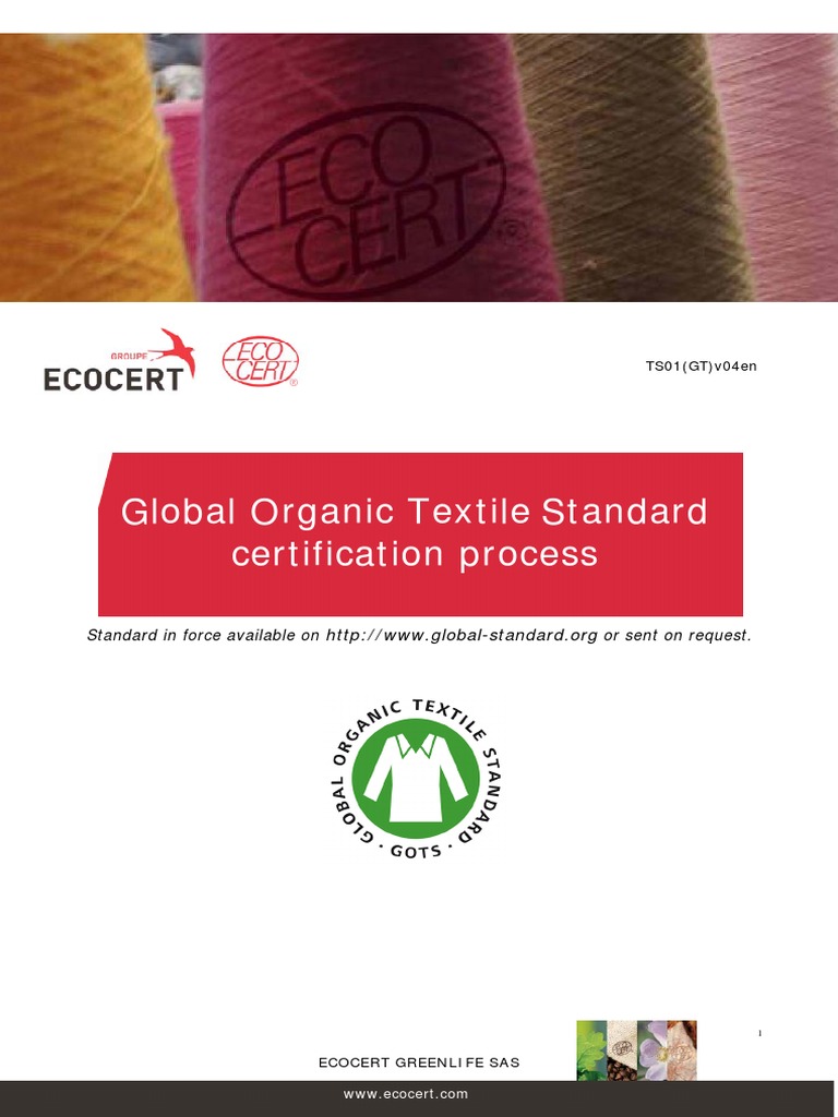 GOTS Certification Process | PDF