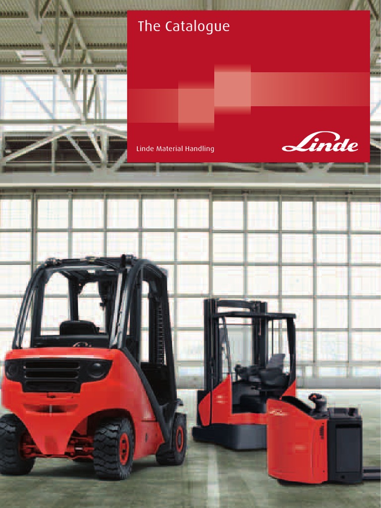 Linde | PDF | Truck | Steering