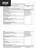 TransCelerate Curriculum Vitae Form | PDF | Health Care | Medicine