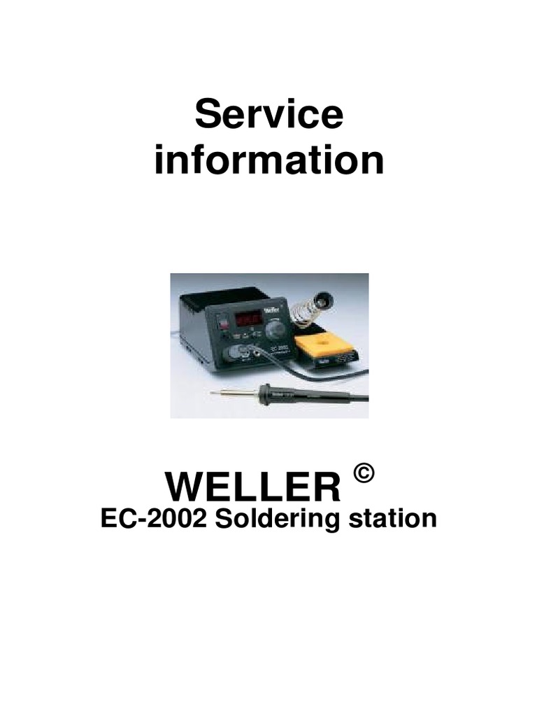 Weller | PDF
