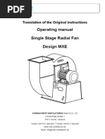 Fans and Blower Maintenance Handbook | PDF | Mechanical Fan | Bearing ...