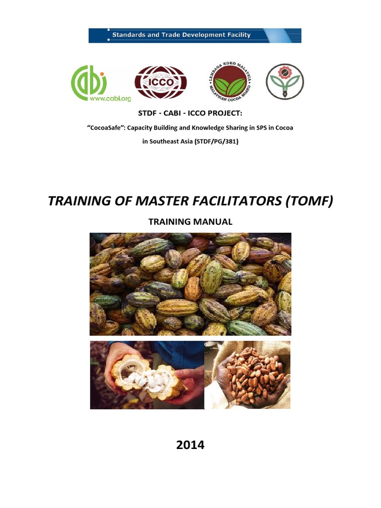 Training of Master Facilitators Manual (Malaysia & Indonesia) | PDF ...