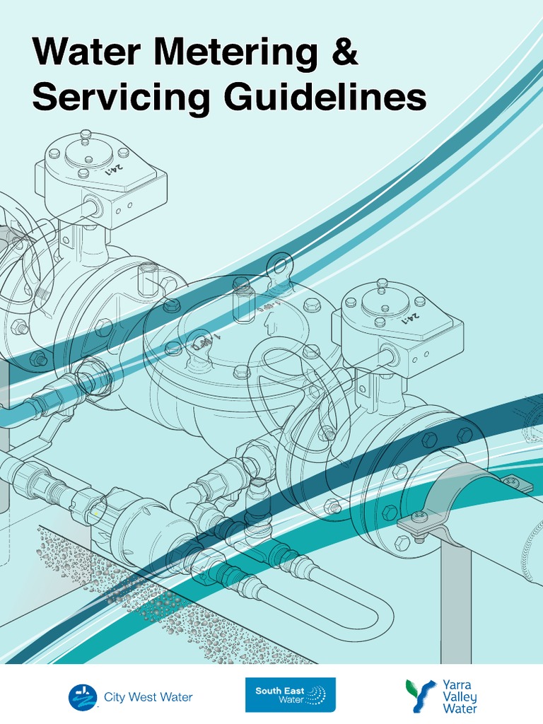Water Metering and Servicing Guidelines | Plumbing | Water Supply Network