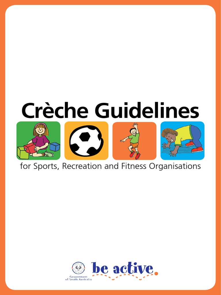 Creche Guidelines | Day Care | Child Care