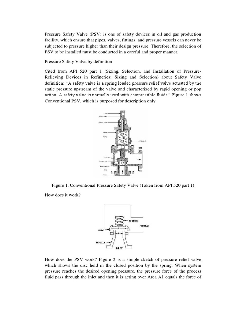 Understanding Pressure Safety Valves | PDF | Valve | Pressure