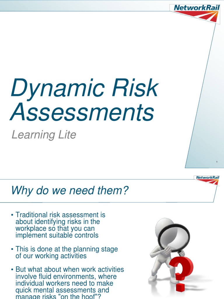 Dynamic Risk Assessments | PDF | Risk | Safety