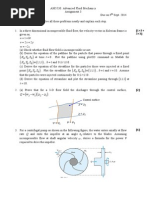 Rotating Vessels Edited | PDF | Vortices | Pressure
