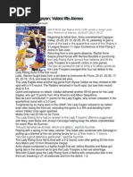 Sports Writing PPT 2024 | PDF | Sports | Basketball Teams