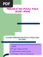 Perbedaan Indirect Pulp Capping Dan Direct Pulp Capping | PDF