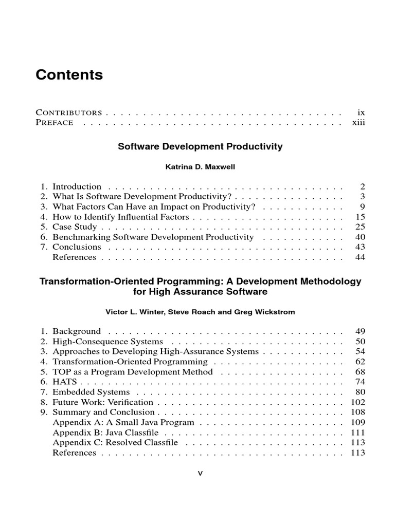 Advances in Computers, Vol.58.. Highly Dependable Software (AP, 2003 ...