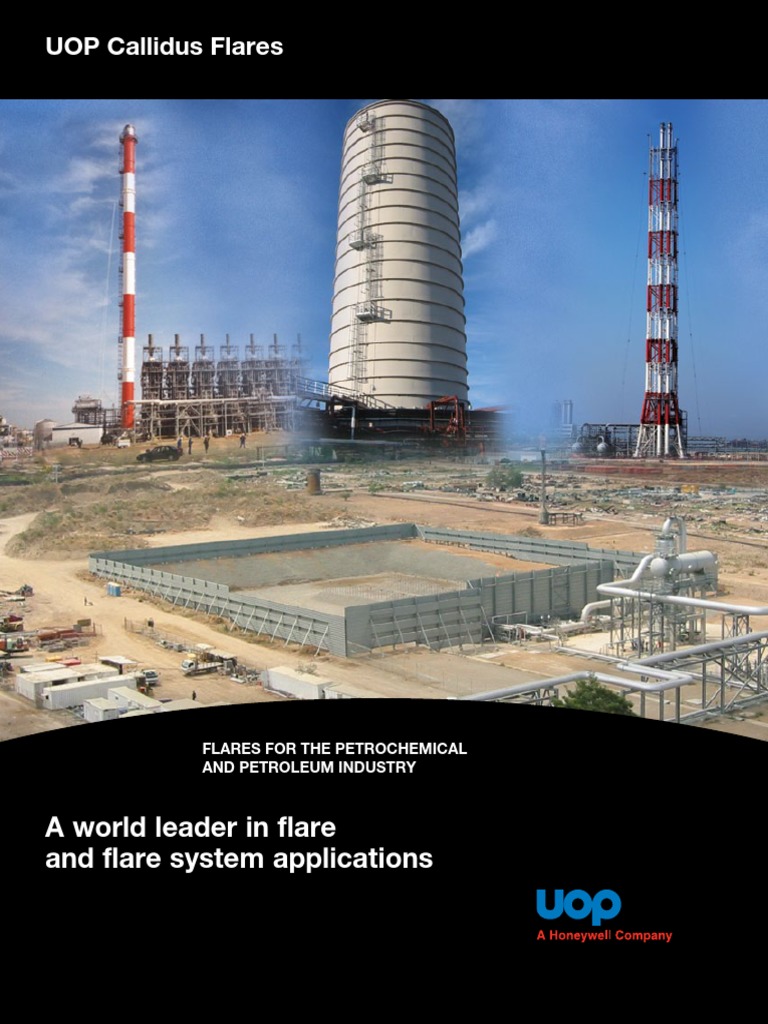 UOP Callidus Flares Brochure | PDF | Combustion | Chimney