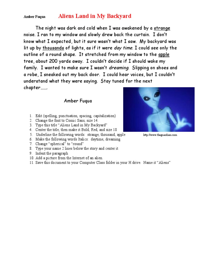 Aliens | PDF