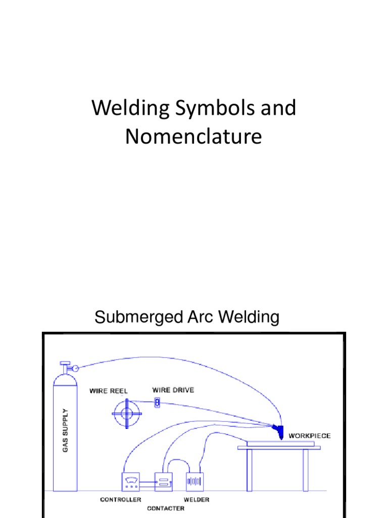 Welding Symbols and Techniques Guide | PDF