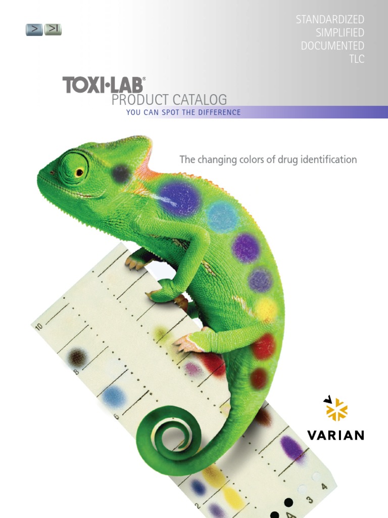 Toxi-Lab Product Catalog Email-New2009 | PDF | Morphine | Chromatography