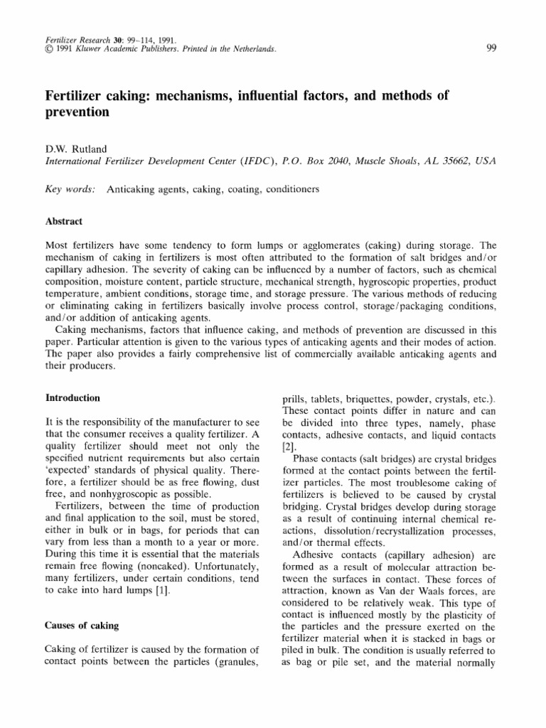 Nutrient Cycling in Agroecosystems Volume 30 Issue 1 1991 (Doi 10.1007 ...