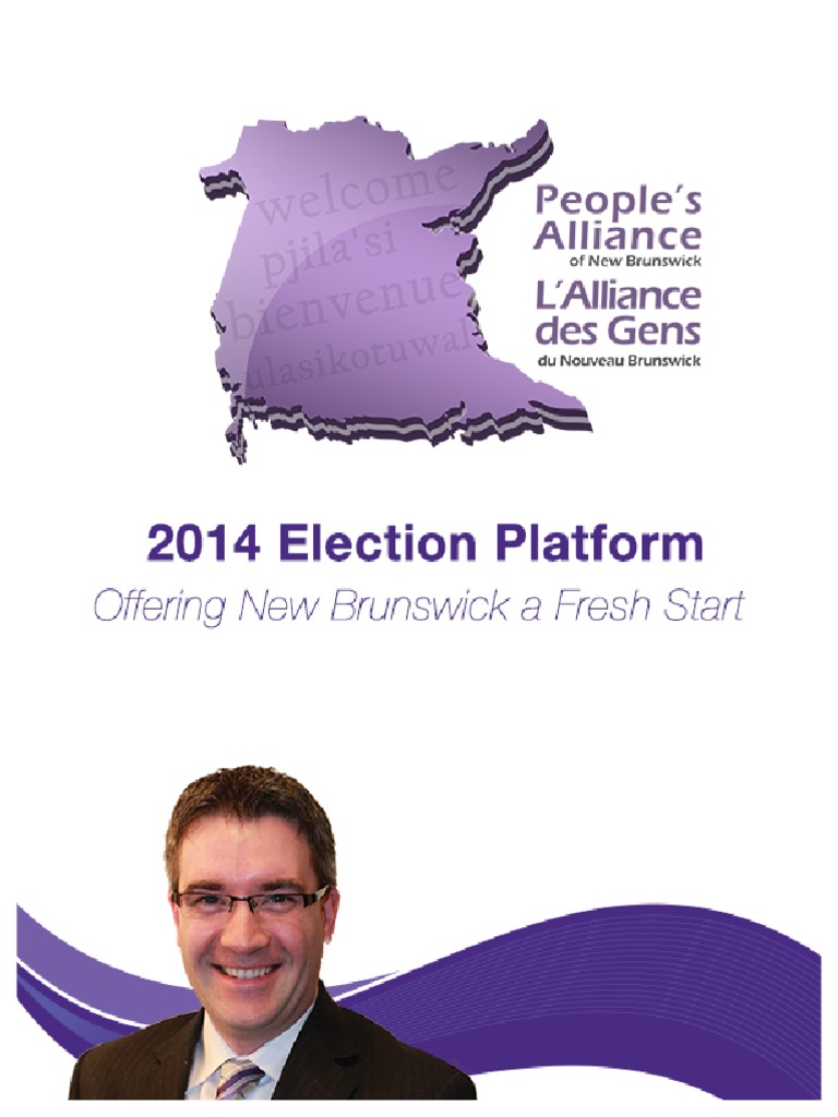 2014 PANB Platform | PDF | Government Budget Balance | Taxes