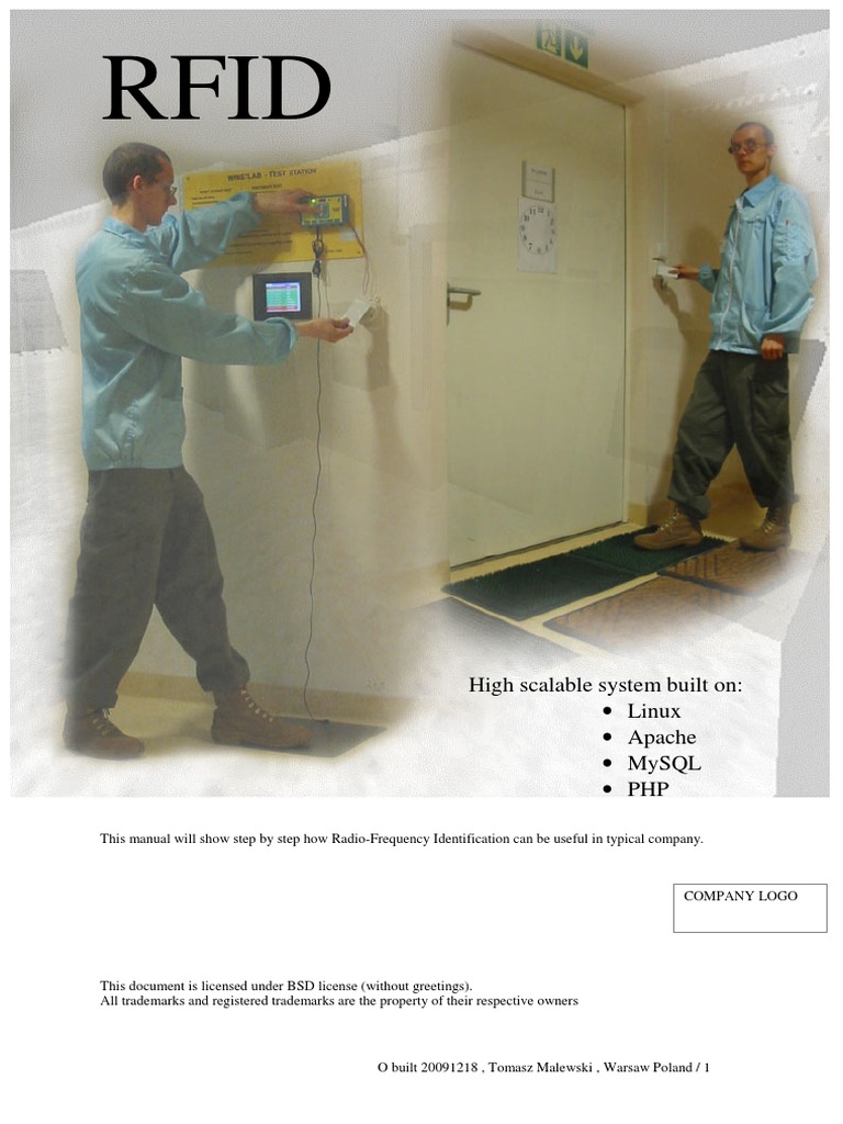 RFID High Frequency | PDF | Radio Frequency Identification ...