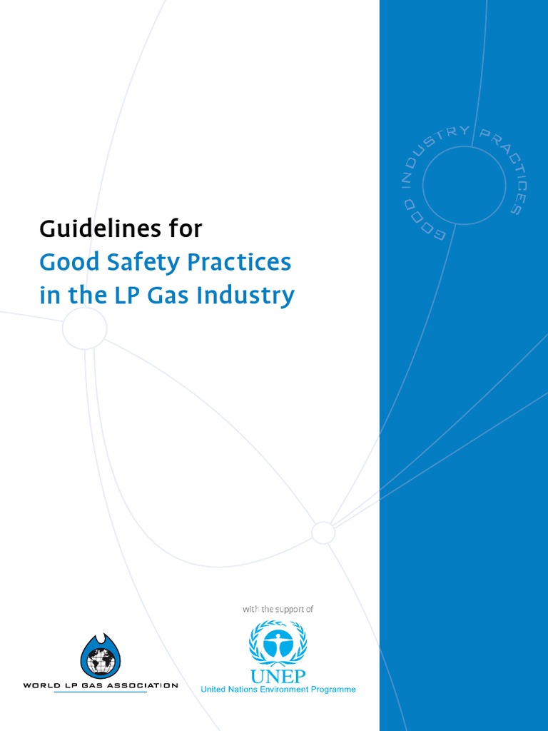 Safety Practices in The LPG Gas Industry | PDF | Liquefied Petroleum ...
