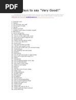 You Rock Because | PDF